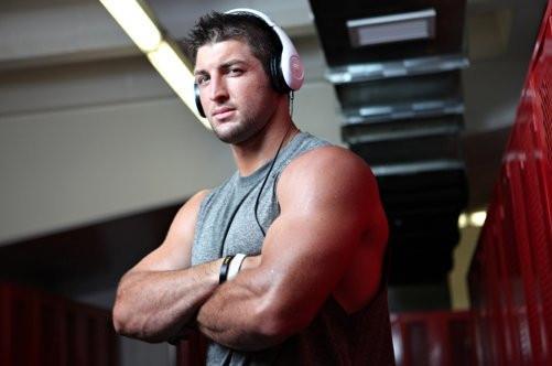 tim tebow bodybuilding